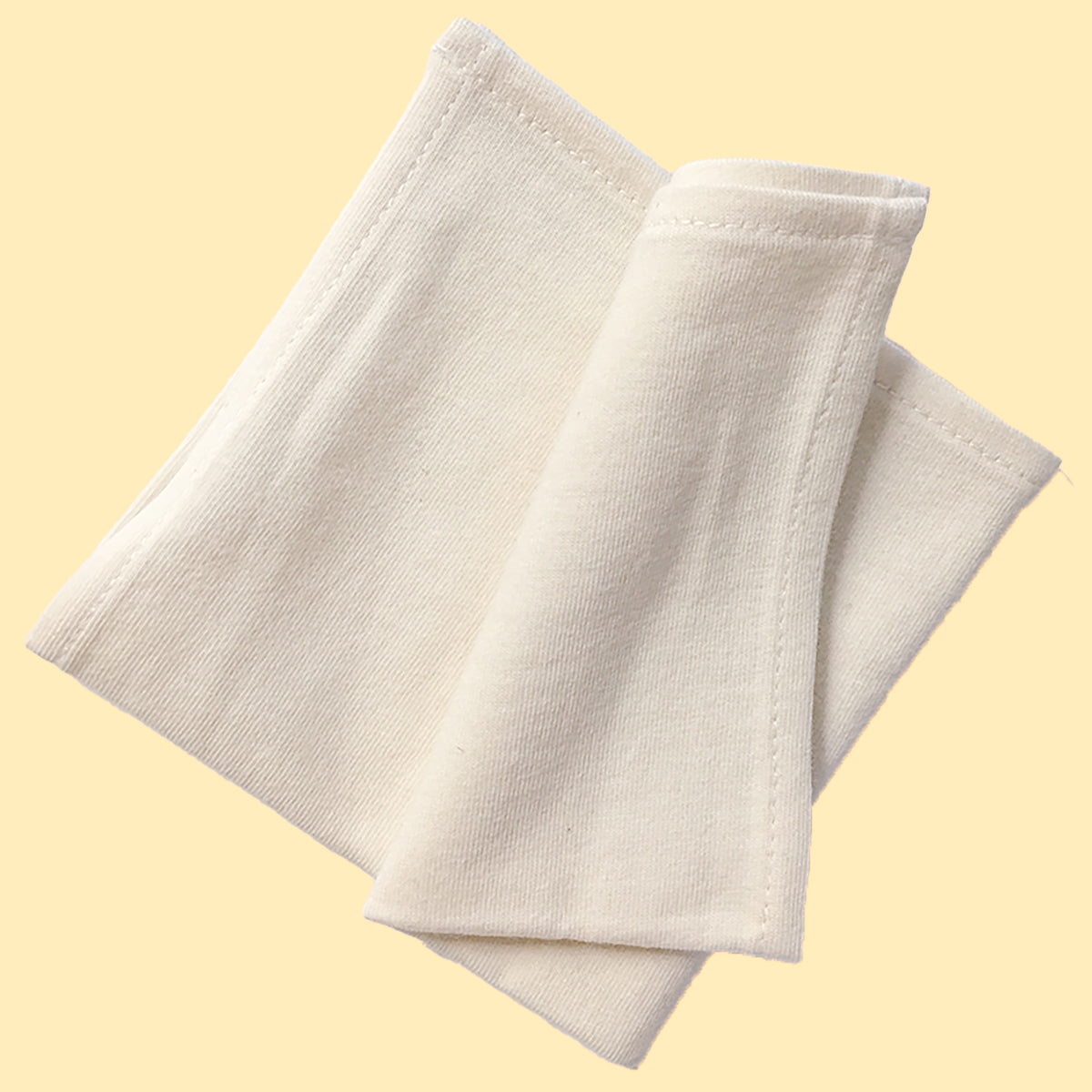 100% Organic Cotton Jersey Knit Hankie Handkerchief Kerchief – Rawganique