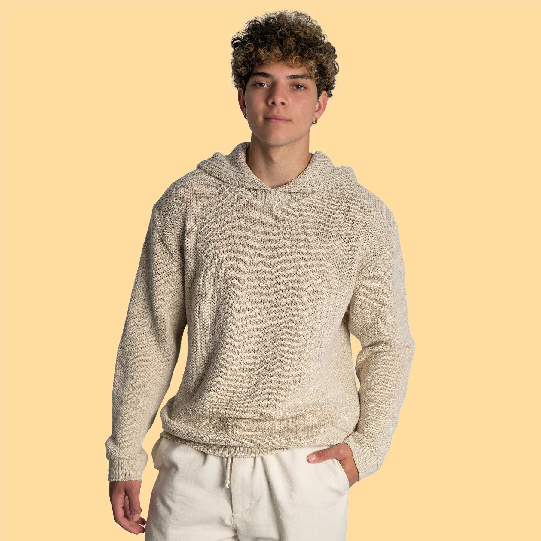100% Hemp Hooded Sweater – Rawganique