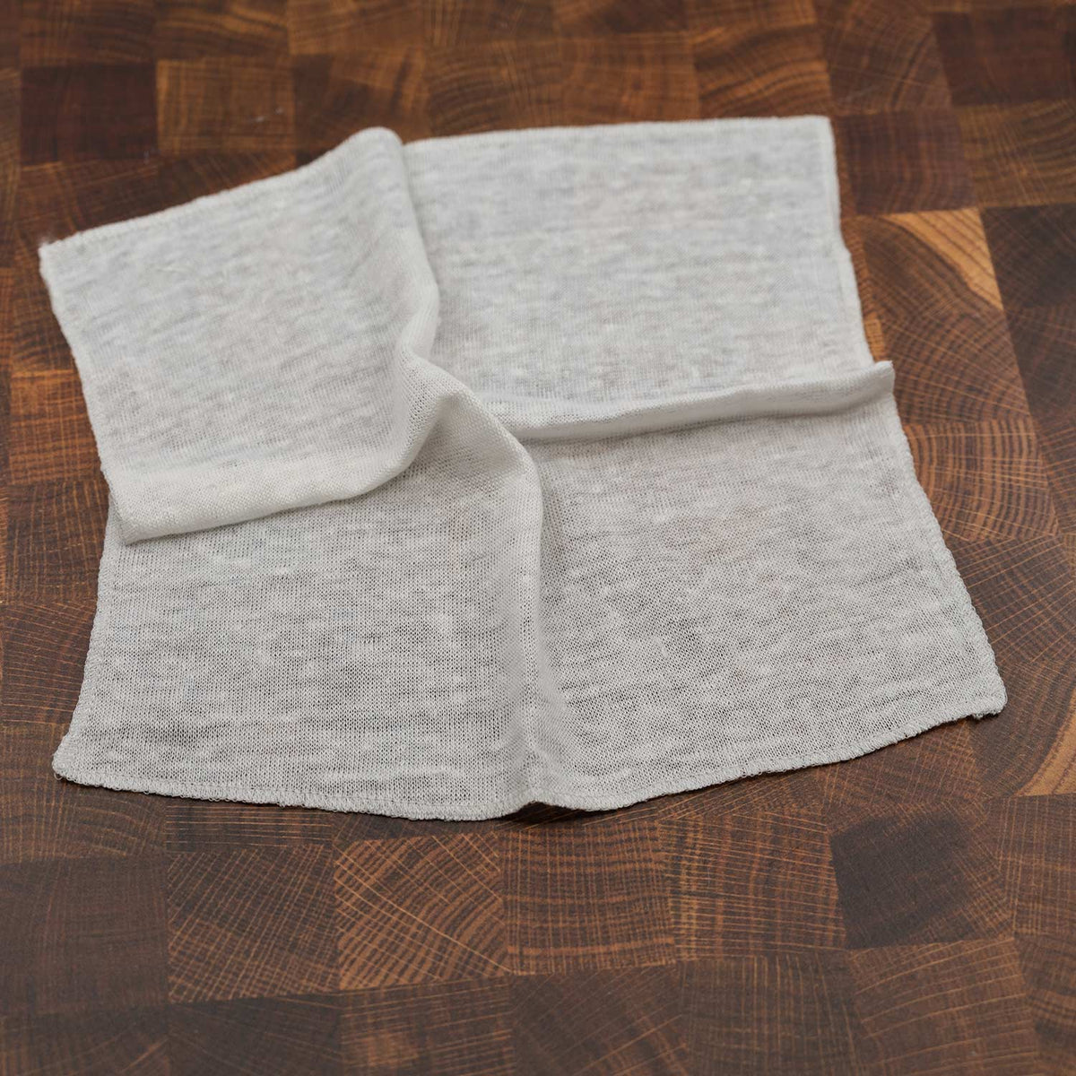 100% Organic Flax Linen Knit Handkerchief Hankies – Rawganique