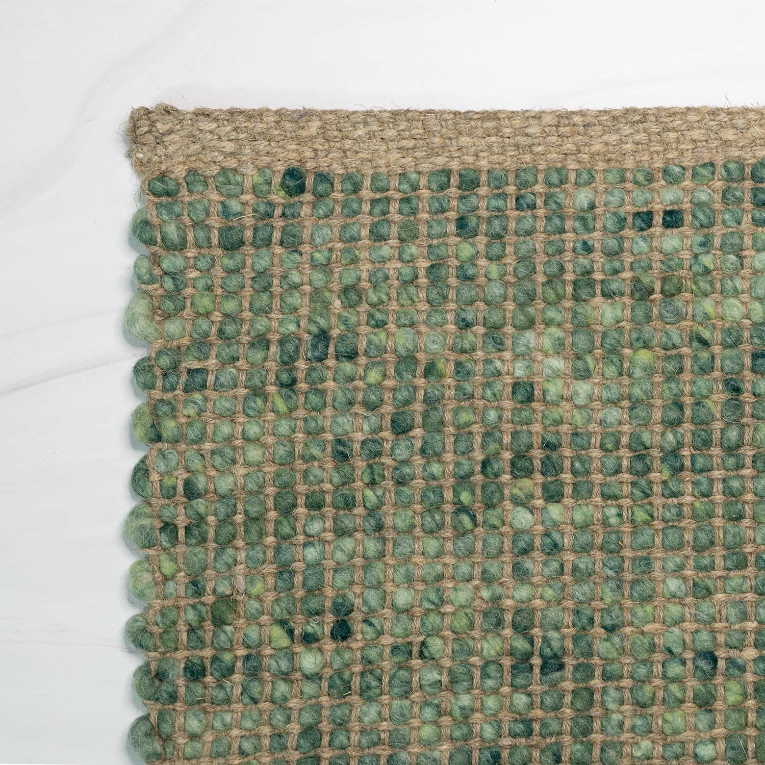 Organic hemp wool rug. Sweatshop-free. – Rawganique