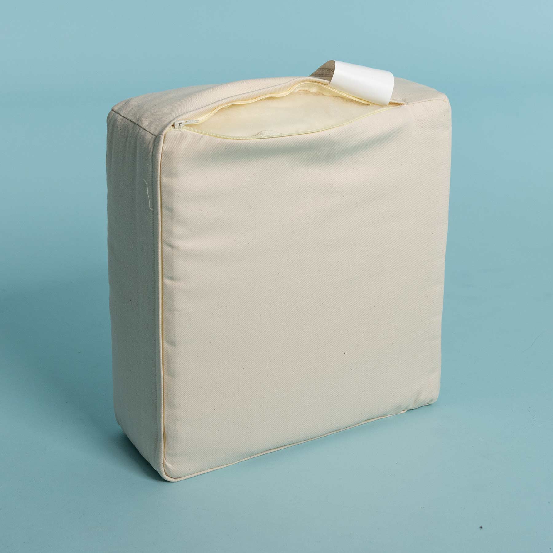 Organic Cushion/Mattress Sample/Zabuton/Meditation Pillow – Rawganique