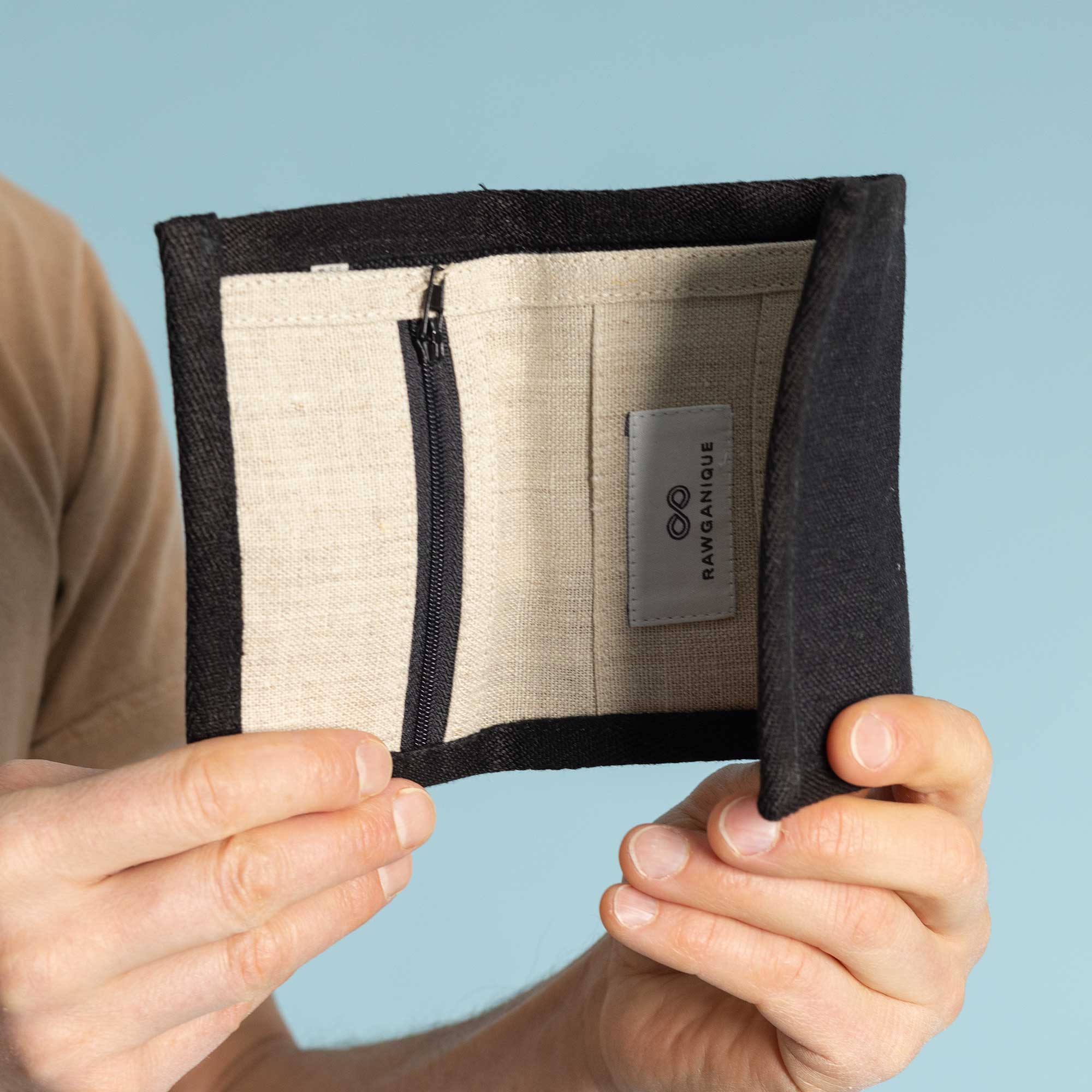 Hemp Wallet by Rawganique | Eco friendly Plastic-free Organic Hemp ...