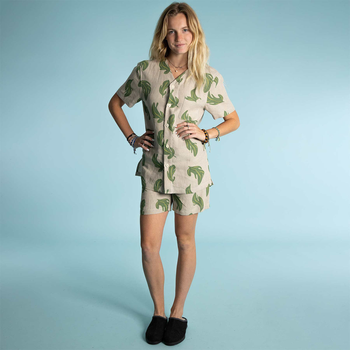100% Organic Hemp Pajamas PJ Set – Rawganique