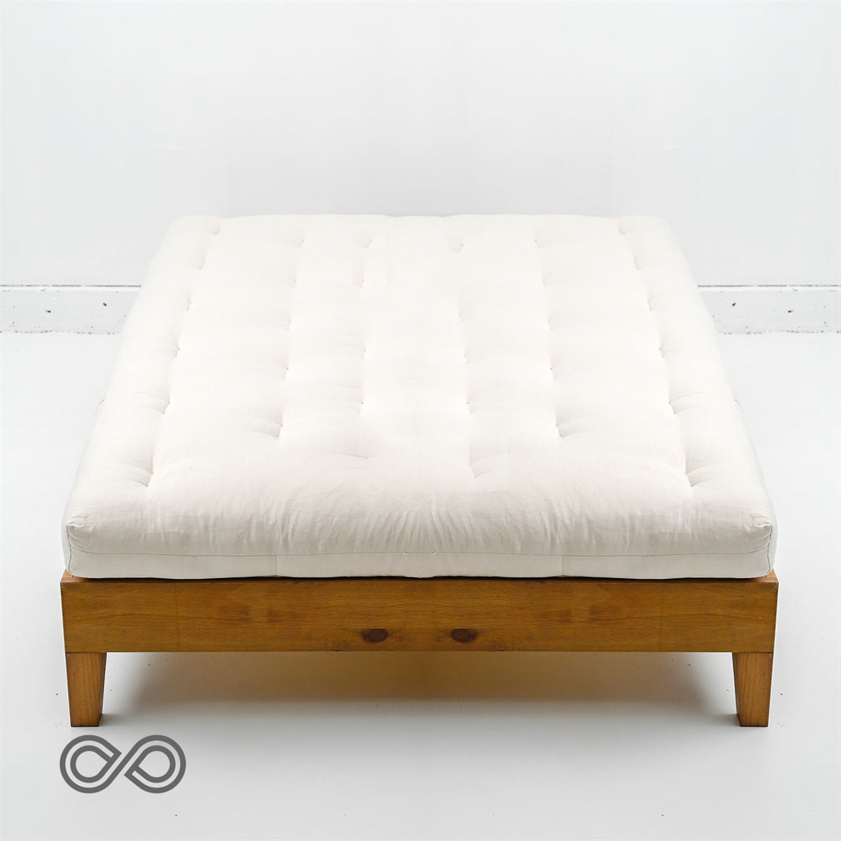 Organic Cotton Futon Mattress Made in USA Chemical-free – Rawganique