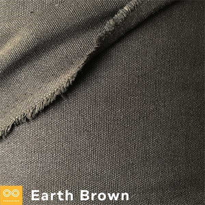 100% Organic Cotton 11oz Canvas Fabric Natural, Brown Sold By The Yard ...