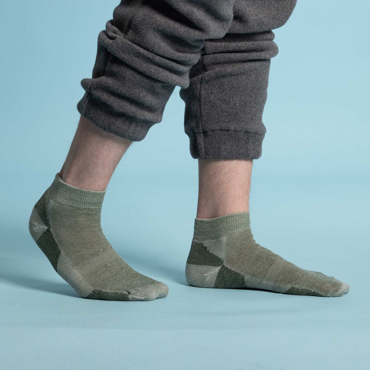 Certified Organic Wool Socks Made in USA – Rawganique