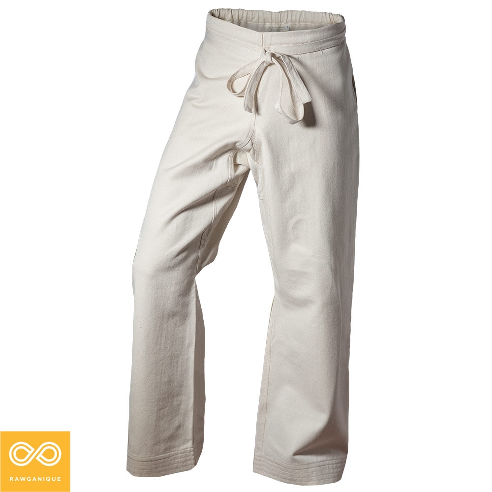 100% Organic Cotton Karate Martial Arts Pants (Chemical-free; Unisex ...
