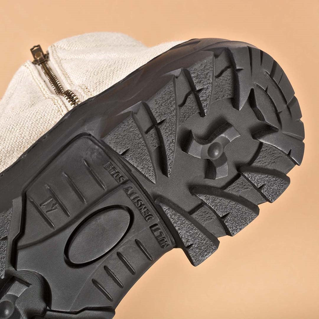 Handmade Vegetarian Ladies' Organic Hemp Boots by Rawganique