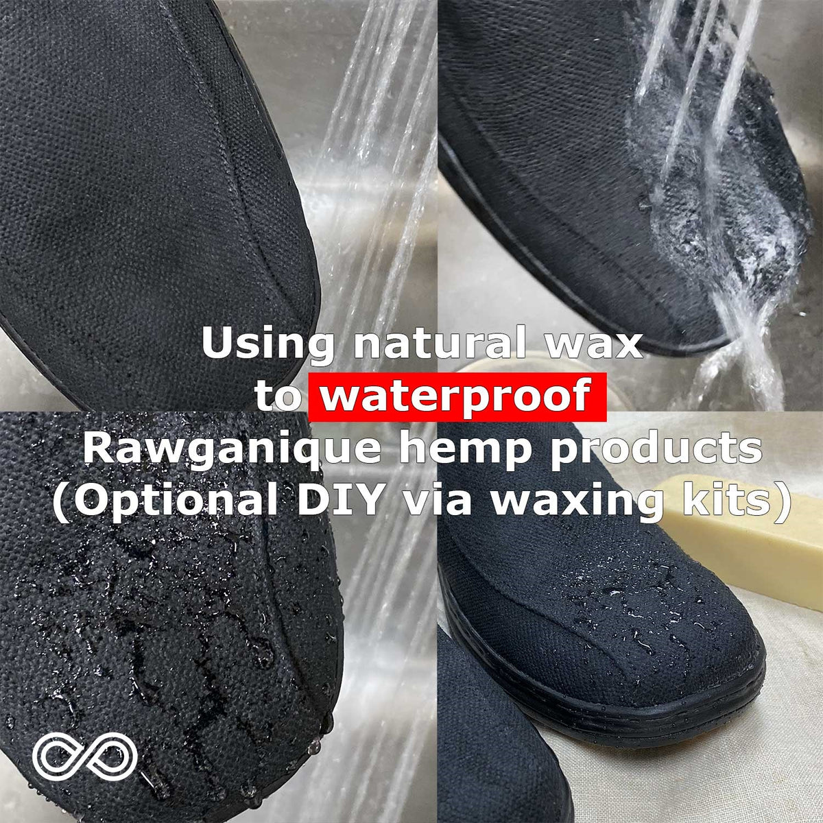 Handmade Organic Cotton Shoes – Rawganique