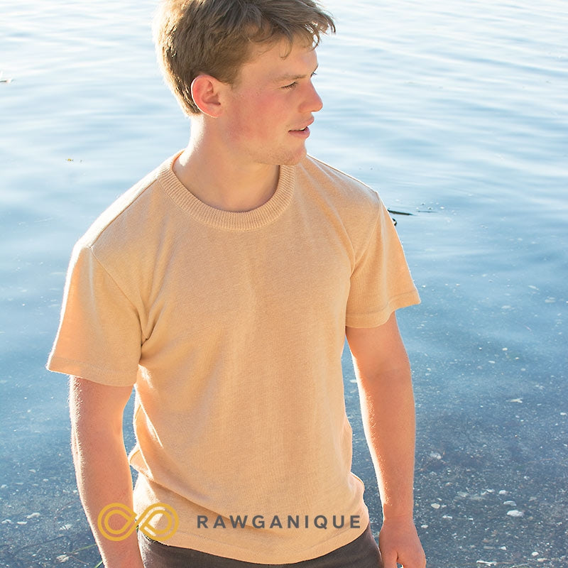 100% Organic Hemp T-shirt by Rawganique since 1997 (Chemical-free)