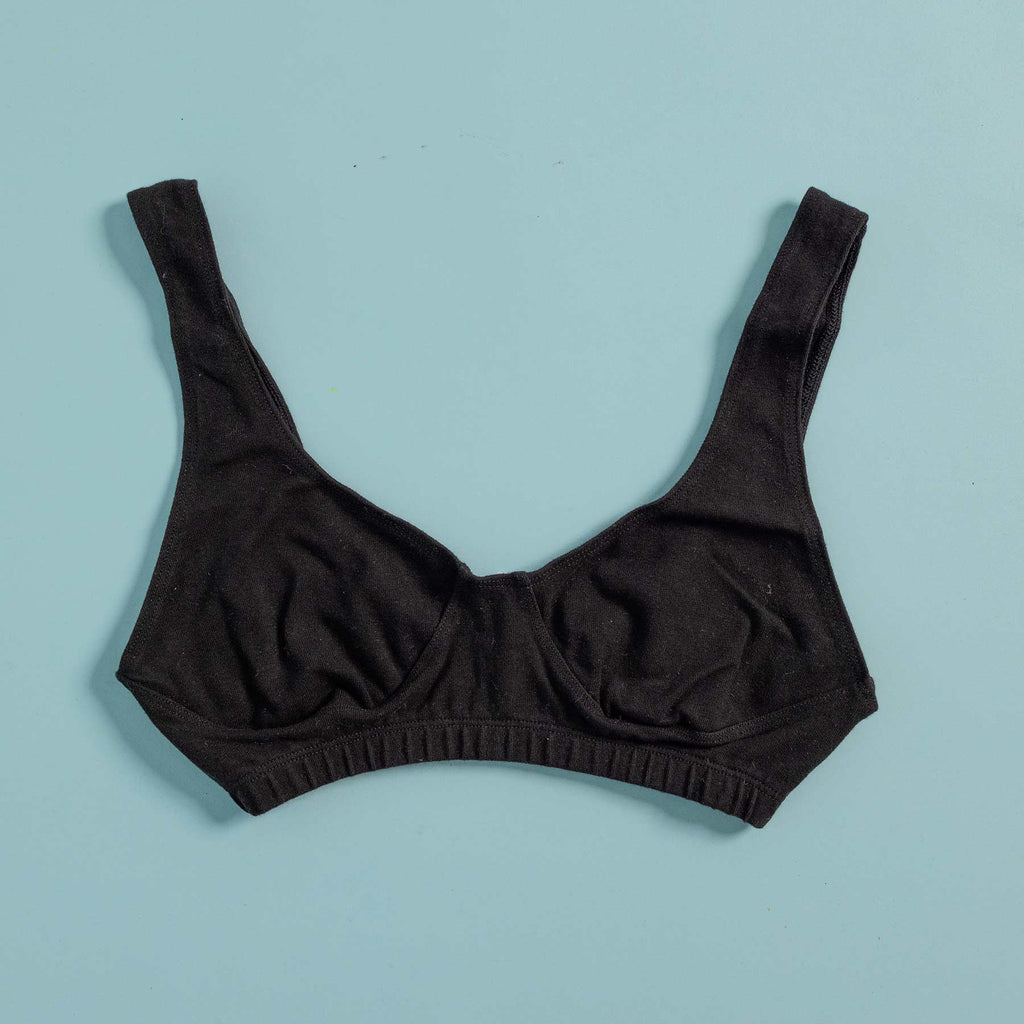 Organic Cotton Bra, Made in USA. Skin-friendly & Breathable. – Rawganique