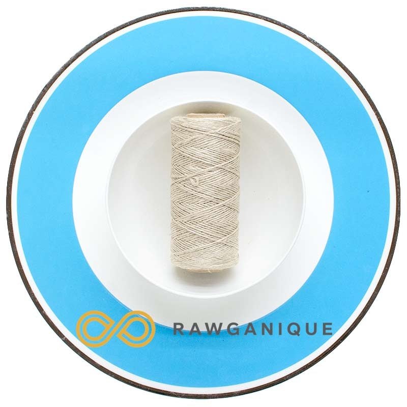 6-strand Organic European Hemp Beading Twine (400') – Rawganique
