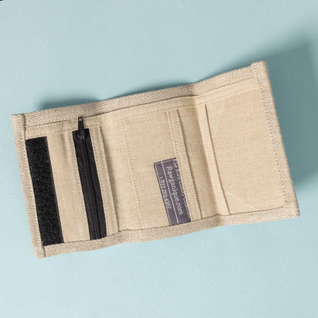 Organic Hemp Wallets – Rawganique