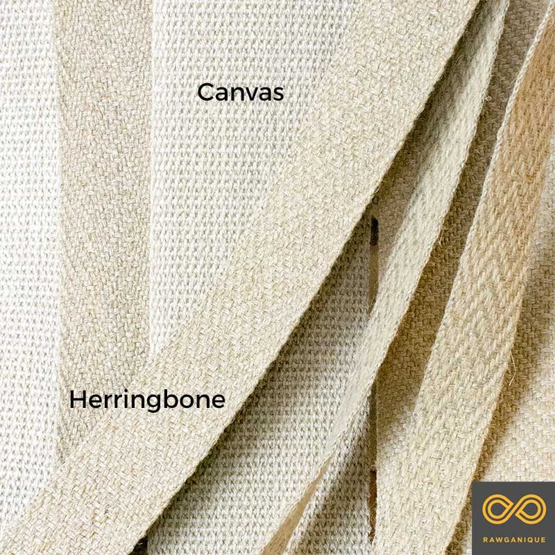 100% Organically Grown European Hemp Webbing – Rawganique